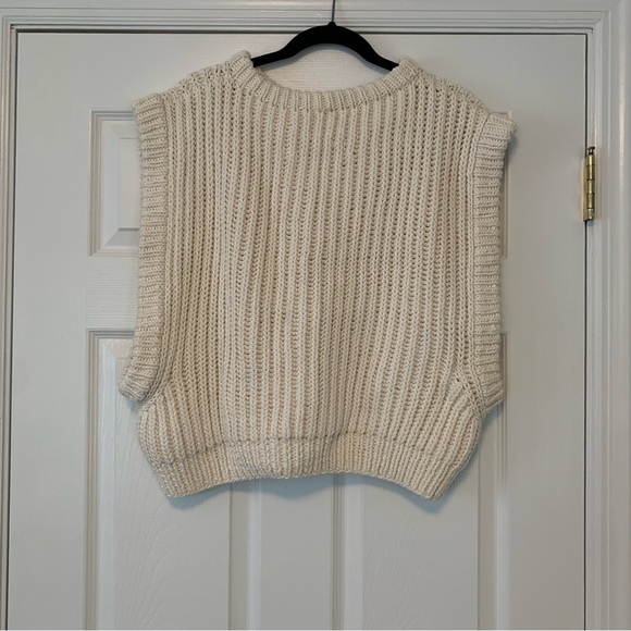 Mr. Mittens | Sweaters | I Love Mr Mittens Fisherman Ribbed Knit Vest ...
